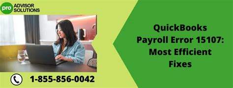 How To Rectify Quickbooks Payroll Error 15107 Yoors