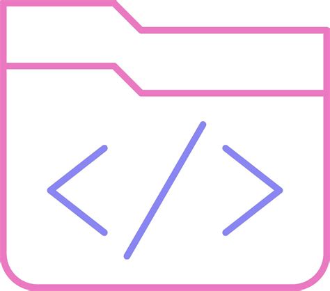 coding linear two colour icon 37731512 vector art at vecteezy