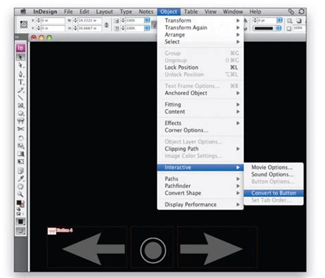 Creating an interactive portfolio with InDesign CS3 - Layers Magazine