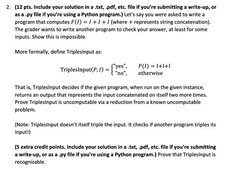 solved 12 pts include your solution in a txt pdf etc