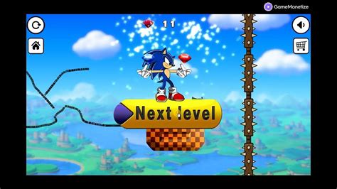 Sonic Run For Lamborghini Video Igrice Youtube