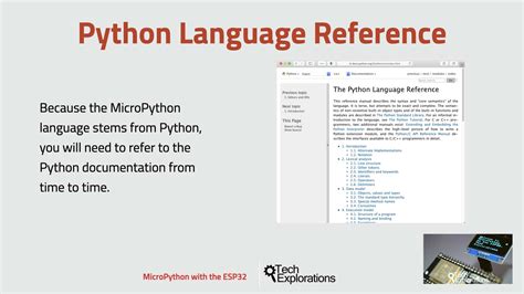 MicroPython With The ESP Guide Series MicroPython Resources