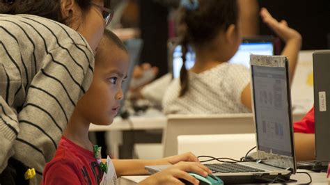 Thought Coding Was Just For Geeks Even Five Year Olds Are At It