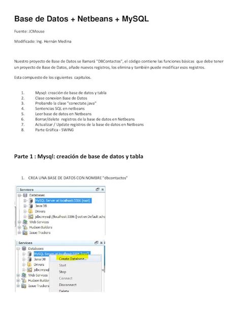 pdf base de datos netbeans mysql dokumen tips