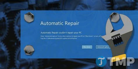 Sửa Lỗi Automatic Repair Loop Trên Windows 10