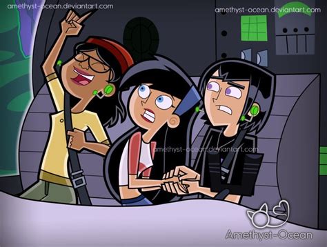 Pinterest Danny Phantom Danny Phantom Funny Genderbend