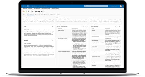Operational Risk Management Software Risk Management Solutions Corporater