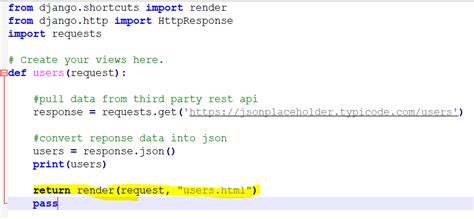 Consume Rest Api In Django Web Application Knowledge Management