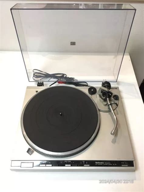 TECHNICS SL Q DIRECT Drive Automatic Turntable Audio Record Player