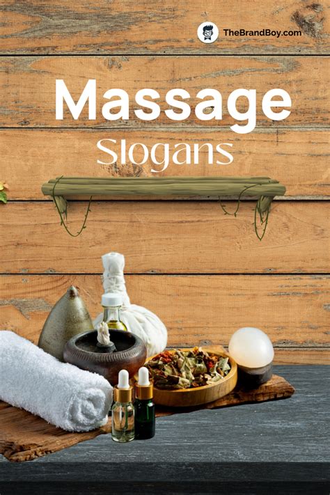 Massage Slogan Ideas Vactrone
