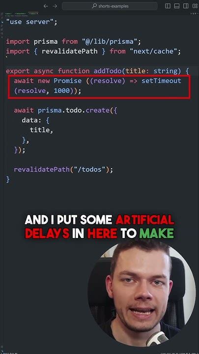 Why You Need Usetransition For Client Side Server Actions Nextjs Nextjs14 Reactjs React19