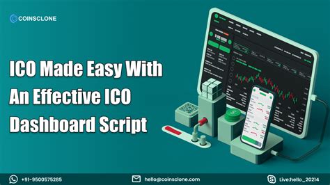 Ico Dashboard Script To Launch Ico Cost Effectively