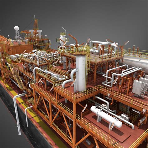 Fpso 3d Model Turbosquid 1345139
