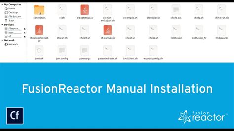 how to install fusionreactor in coldfusion youtube