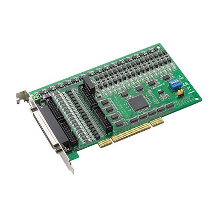 PCI U Ch Isolated Digital I O Universal PCI Card Semaphore Systems