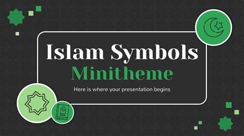 Islam Symbols And Meanings