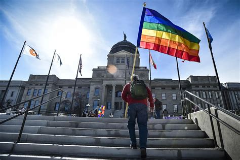 Montana Governor Signs Law To Define ‘sex As Only Male Or Female R