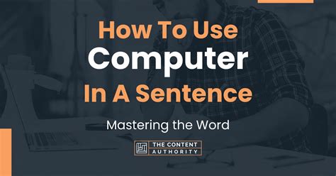 Desktop Computer Example Sentences At Troy Bellows Blog