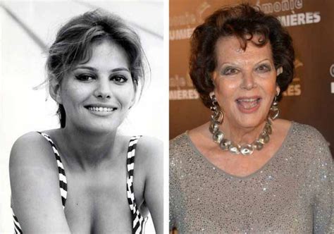 Claudia Cardinale No Makeup
