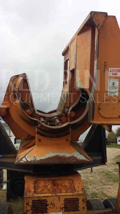 Red Pine Equipment Ctr 550 Pull Through Delimber With Buck Saw Sold