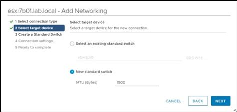 VSphere Standard Switch Vs Distributed Switch The Differences TechTarget