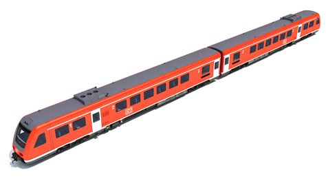 3d Siemens Desiro Class 642 Turbosquid 1653058