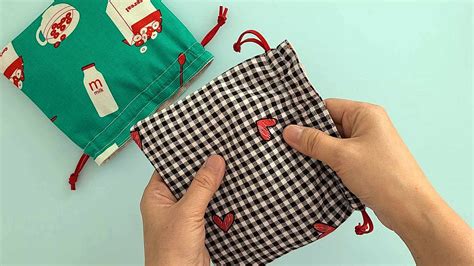 Diy 간단하게 만드는 조리개 끈 파우치 만들기 동영상설명재료 나미꼬퀼트 퀼트패키지 네이버 Tv