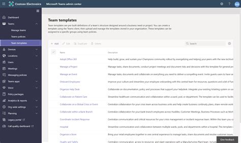 Creating And Deploying Microsoft Teams Templates Sean Mcavinue