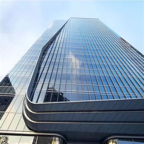 Unitized Stick Frame Exterior Tempered Glass Facade Curtain Aluminium Cladding Price Wall Unitized Stick Frame Exterior Tempered Glass Facade Curtain Aluminium Cladding Price Wall