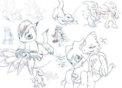 Rule 34 Argon Vile Commandramon Digimon Elecmon Gaomon Gomamon Impmon Male Only Monodramon