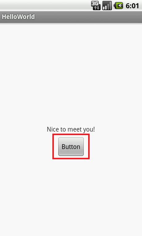 android ボタン button とイベントリスナー 【android tips】 tech projin