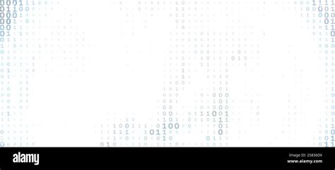 minimal abstract binary background vector graphic pattern by ones and