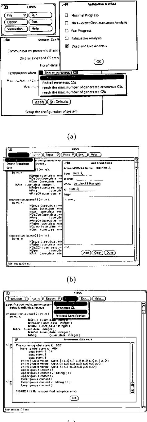 Figure 12 From An Estelle Interpreter For Incremental Protocol