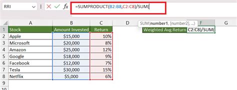 3 examples to master sumproduct in excel myexcelonline