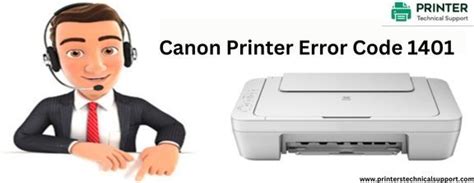 How To Fix Canon Printer Error Code 1401 Artofit