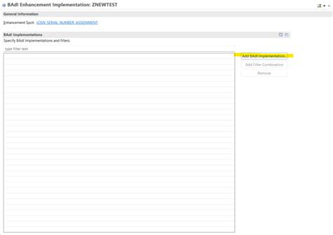 Implement Custom Serial Numbers With An Internal N Sap Community