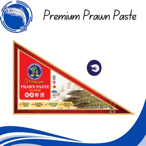 Frozen Prawn Paste 虾滑 Mos Fresh Trading Sdn Bhd