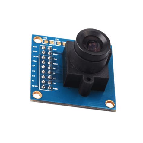 Buy OV7670 640480 VGA CMOS Camera Image Sensor Module Online At Techtonics In