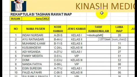 Contoh Soal Excel Vlookup Dan Hlookup Dan Jawabannya Xls Kuy Belajar