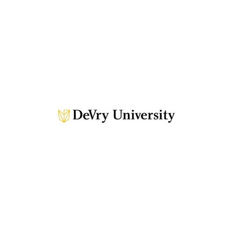 Devry University Logo Vector Ai Png Svg Eps Free Download