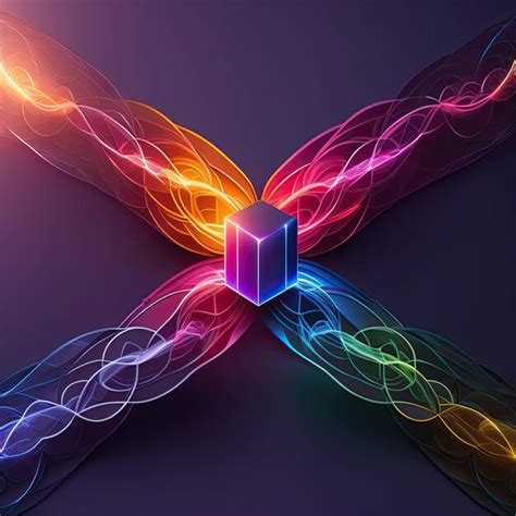 Premium Photo Blockchain Concept Chain Of Network Connections