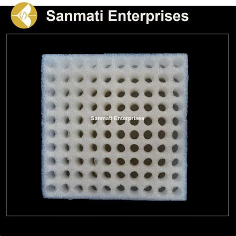 Eps 100 Vials Thermocol Tray For Packaging Thickness 12 Mm At ₹ 30