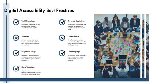 Digital Accessibility Best Practices Xpub Ppt Sample St Ai Ss Ppt