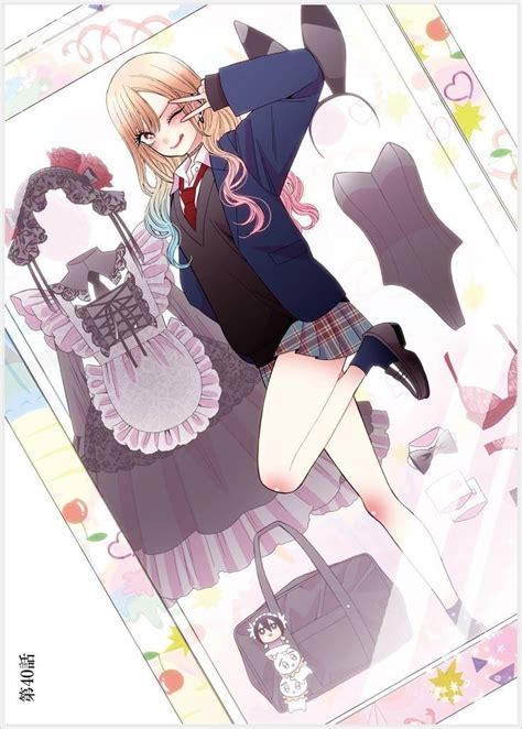Marin Kitagawa Official Art