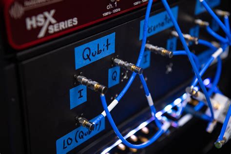 new superconducting qubit testbed benefits quantum information science