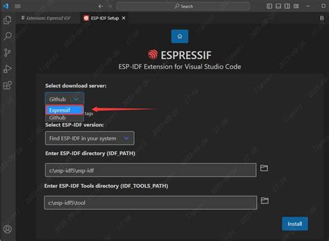 Esp32 搭建idfvscode环境（详细教程）esp32 Idf Csdn博客