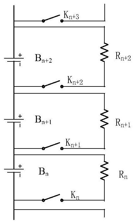 Voltage Equalization Circuit And Method For Single Batteries In Battery