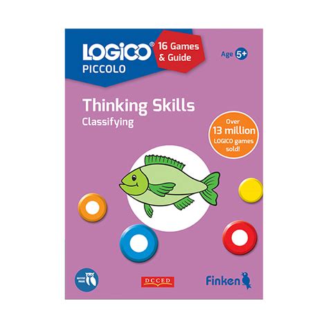 5381ae Logico Piccolo Thinking Skills Classifying Pack Logico Games Canada Institut Philos
