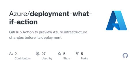 GitHub Azure Deployment What If Action GitHub Action To Preview Azure Infrastructure Changes