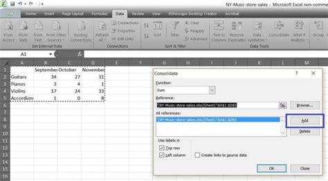 How To Combine Two Or More Excel Spreadsheets Make Tech Easier